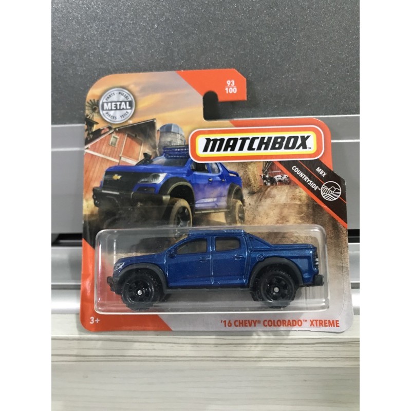 Matchbox 16 Chevy Colorado xtreme | Shopee Malaysia