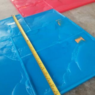 [READY STOCK] CONCRETE IMPRINT CETAKAN LANTAI ACUAN SIMEN ASHLAR SLATE ...