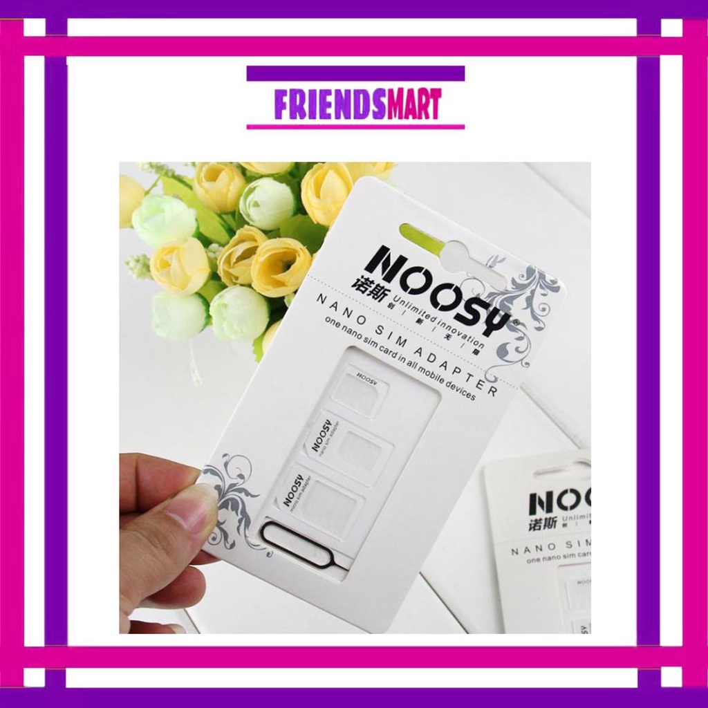 4 in 1 Micro SIM Card Holder SIM Card Adapter💥READY STOCK 💥 | Shopee ...