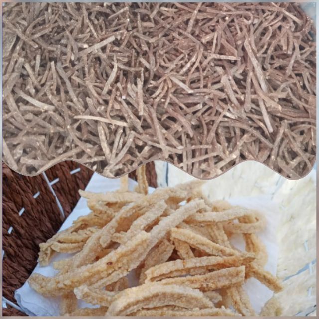 Keropok Ikan (Jejari/Cekedis) 1kg | Shopee Malaysia