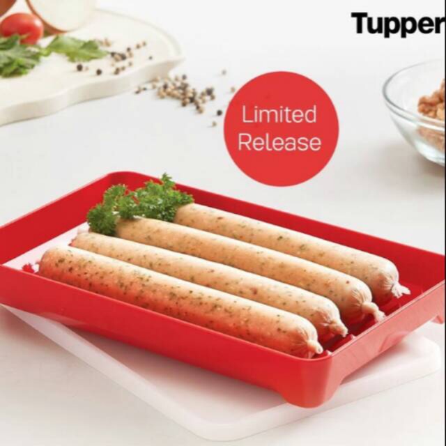Tupperware Sausage Keeper | Shopee Malaysia
