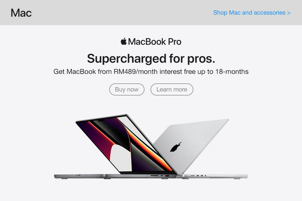 Machines Official Apple Reseller Online, October 2022 | Shopee Malaysia