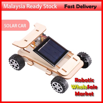 SOLAR CAR - Projek RBT DIY Kids Science STEM Education Physic Teaching ...