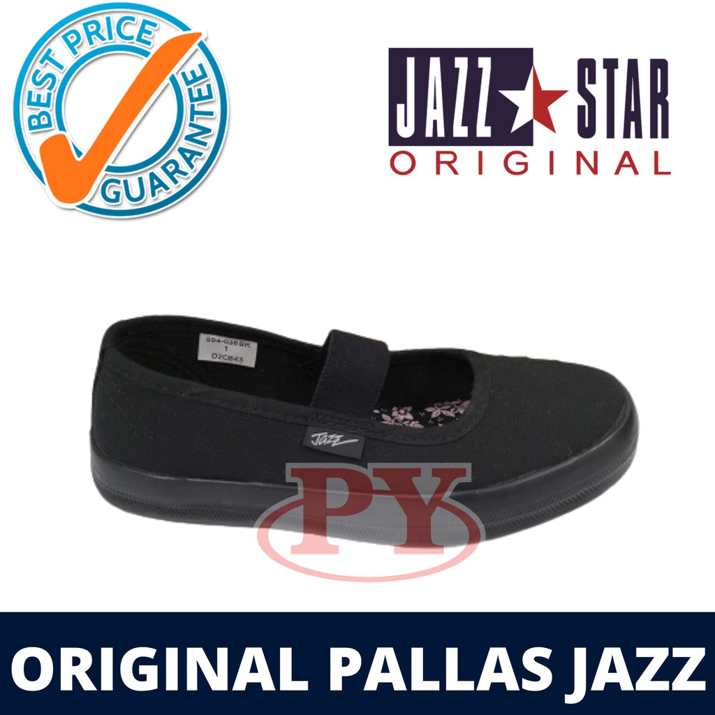 204-035BK / 306-035BK KASUT SEKOLAH JENAMA PALLAS JAZZ KASUT HITAM ...