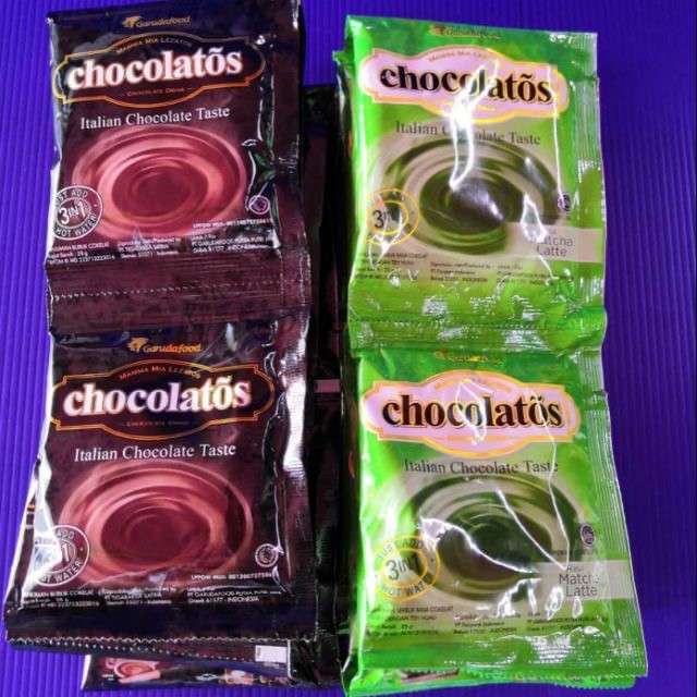 Chocolatos Italian chocolate Taste 10packet | Shopee Malaysia