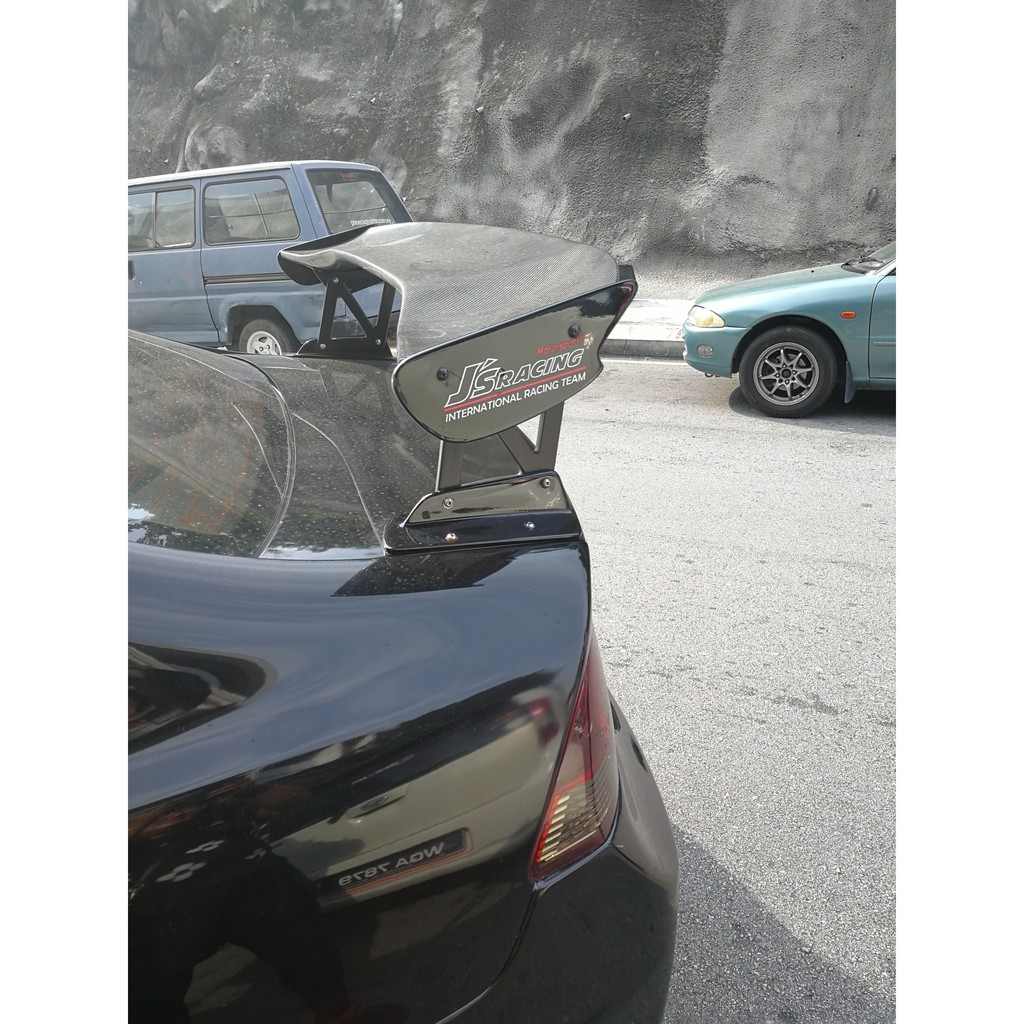 J'S RACING DC2 3D GT Wing Type Wet Carbon On The Run, 44% OFF