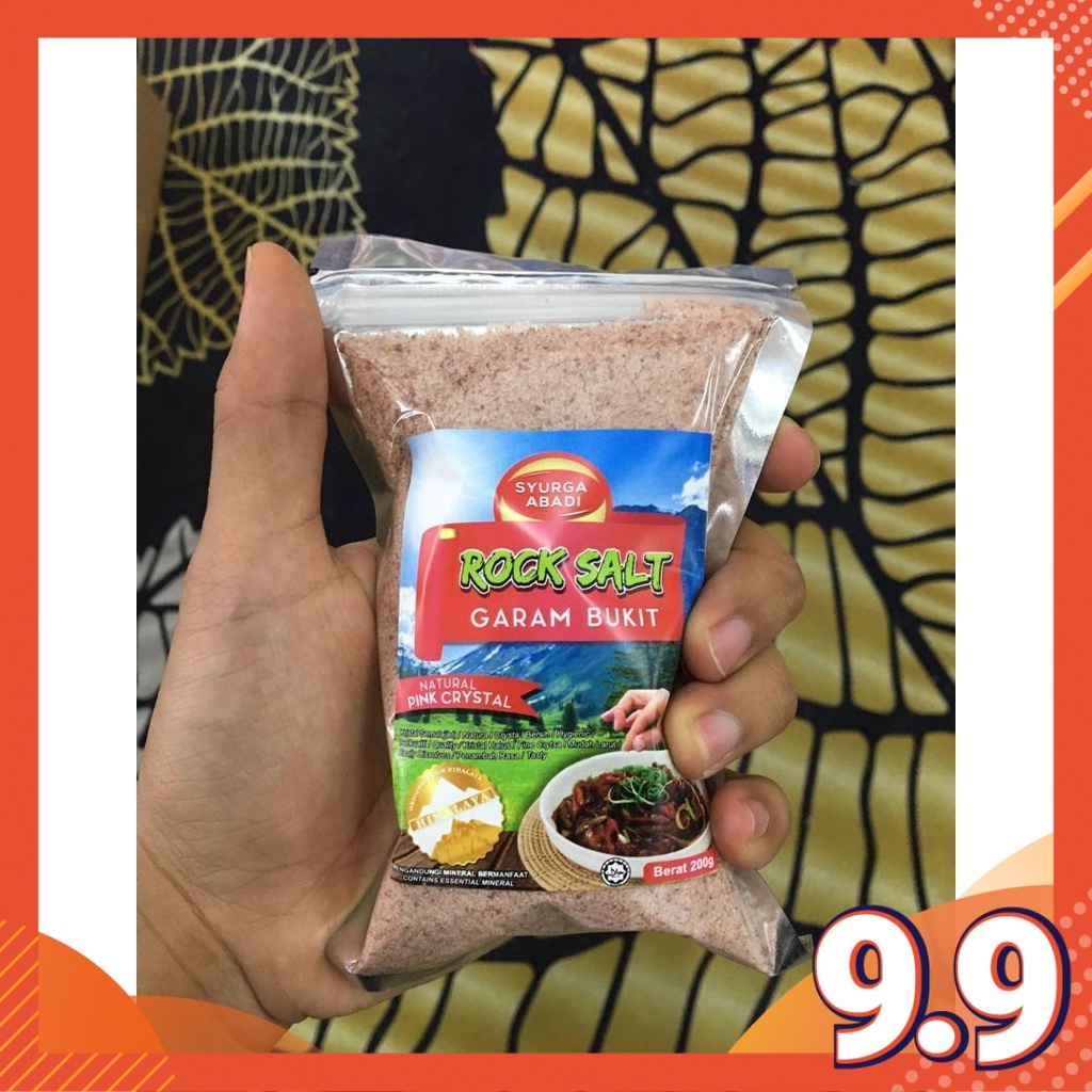 Garam Bukit Masakan Himalayan Berkhasiat Untuk Seisi Keluarga (Salt ...