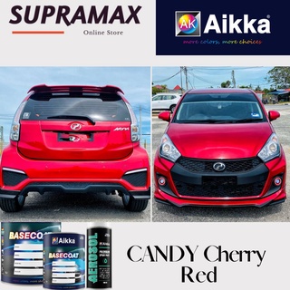 AIKKA AK4451 Candy Series Candy Cherry Red Car Paint/Car Body Paint Motor Paint Automotive Paint ...