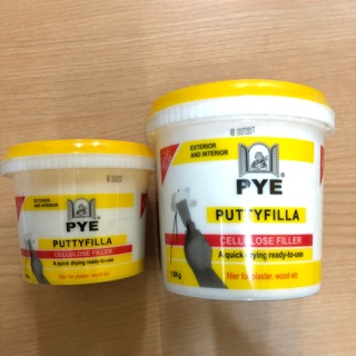 PYE puttyfilla / PYE putty filla fast dry 0.5kg -1.5kg | Shopee Malaysia