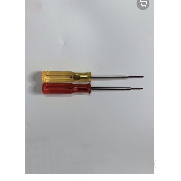 Hexagonal screwdriver used to replace industrial sewing machine needles ...