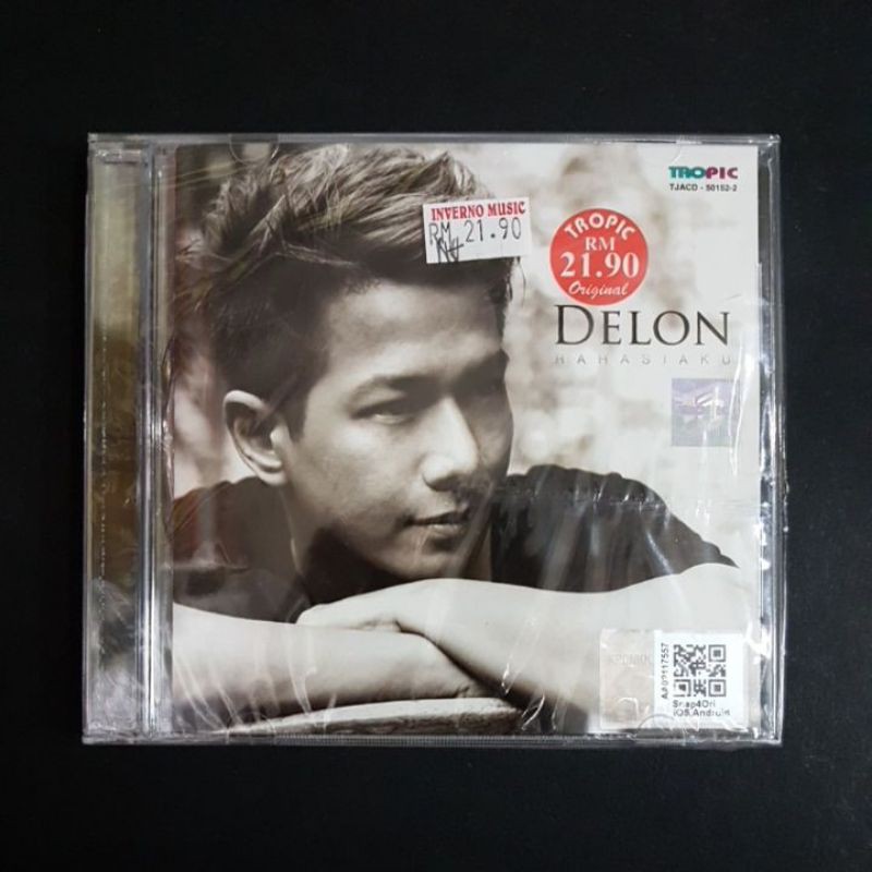 Delon - Rahasiaku (CD) | Shopee Malaysia Delon - Rahasiaku (CD) | Shopee Malaysia