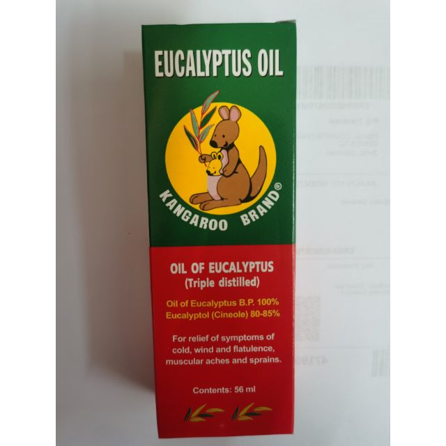 Kangaroo Brand Eucalyptus Oil 56ml | Shopee Malaysia