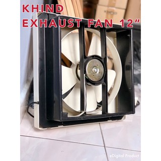 [READY STOCK] KHIND EXHAUST FAN 10”/ 12” VENTILATION FAN (EF1001 ...