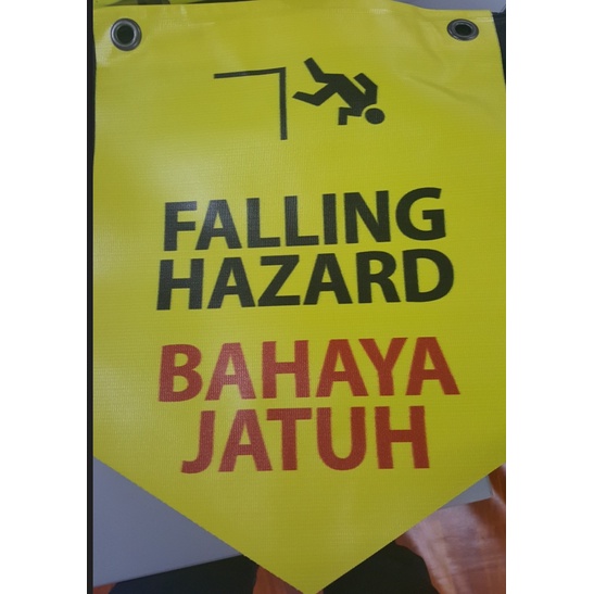 Pentagon signage warning awas | Shopee Malaysia