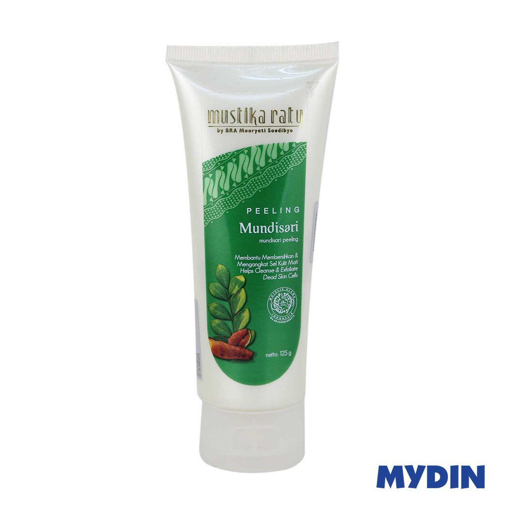 Mustika Ratu Mundisari Peeling (125g) | Shopee Malaysia