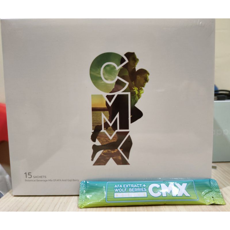 CMX Maxxima Nutrition (1 box=15 sachets) 15ml per sachet (Liquid ...