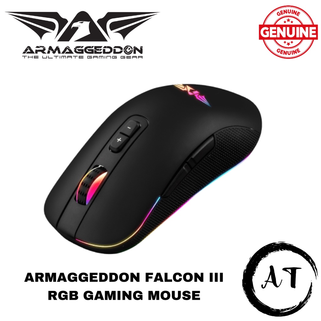 ARMAGGEDDON FALCON III RGB GAMING MOUSE | Shopee Malaysia