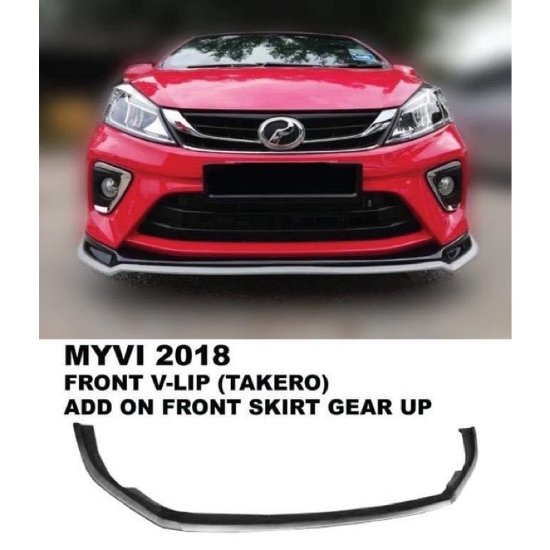 PERODUA MYVI MG3 18-20 TAKERO LIPS | Shopee Malaysia