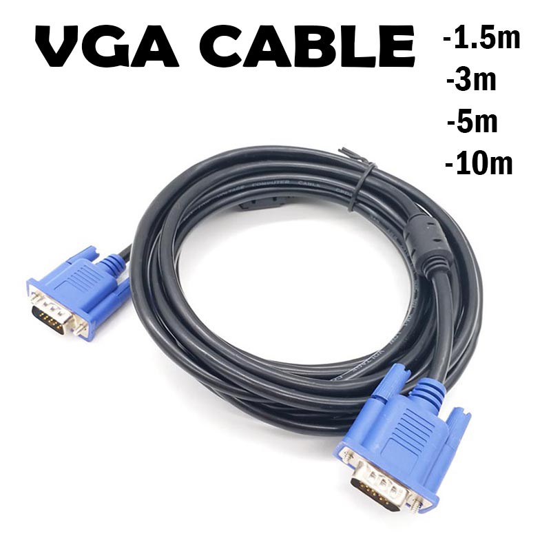 Vga cable vga male to vga male cable 15pin | BeeCost