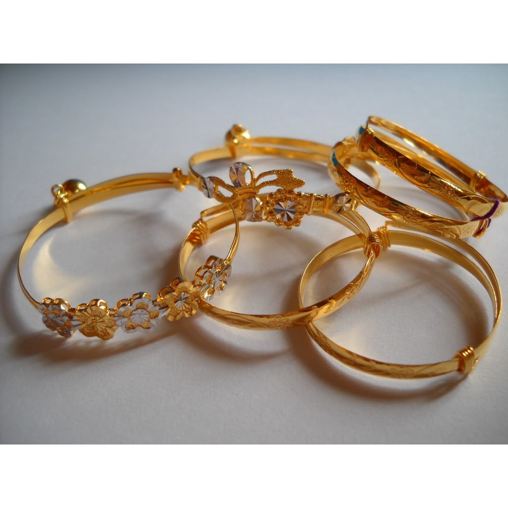 BANGLE EMAS SADUR DEWASA (MASKOREA) | Shopee Malaysia