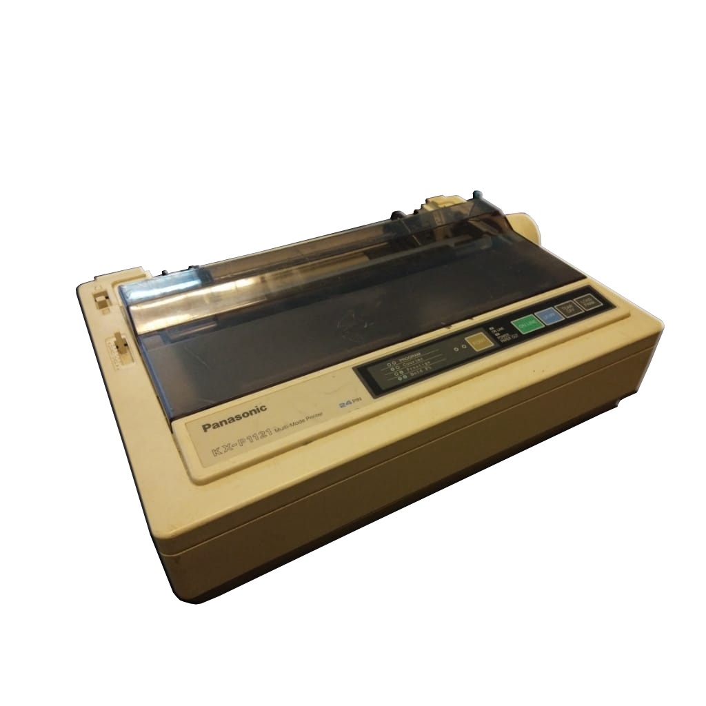 Panasonic KX-P1121 Multi-Mode Printer Old Dot Matrix Printer ...