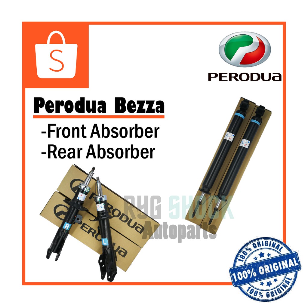 Perodua Bezza Absorber Front & Rear (100% Original Perodua Product ...
