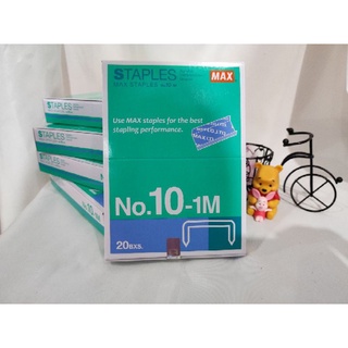 Original MAX no.10-1m Staples/Ubat Stapler Hd-10 ( ready stock ...