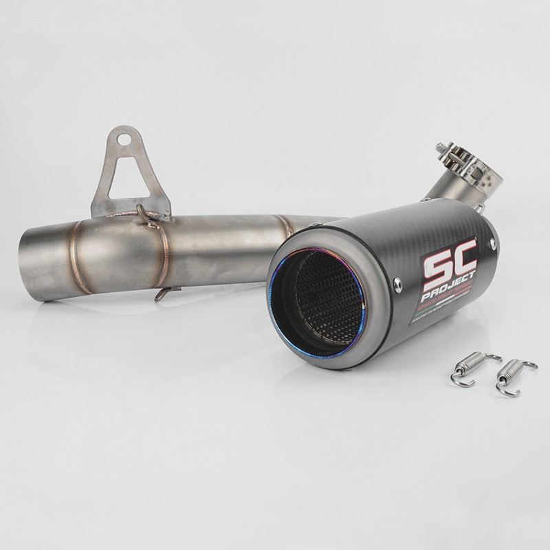 08-13 Honda Cbr 1000 Sc Project Slip On CRT Exhasut 1:1 Carbon Shopee ...