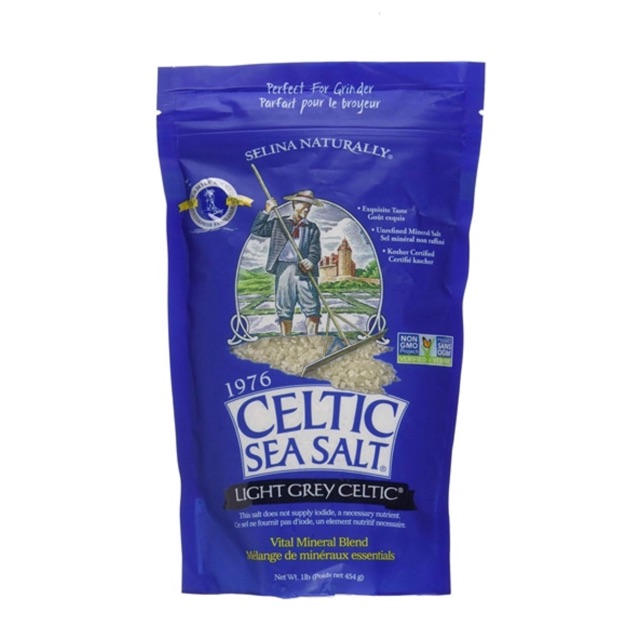 Celtic Clean Sea Salt 454g | Shopee Malaysia