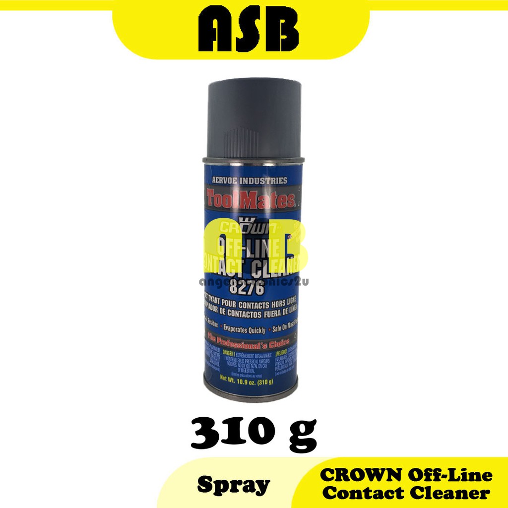 CROWN Off-Line Contact Cleaner Spray 8276 ( 310 g ) ( 063002054 ...