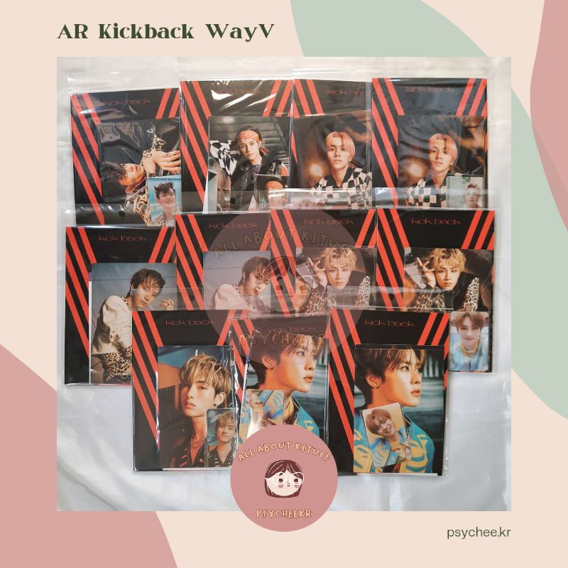 Ar KICKBACK WAYV SEALED | Shopee Malaysia