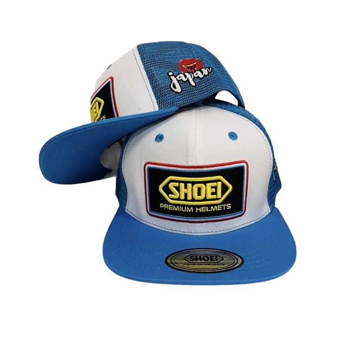 CAP SHOEI HELMET TRUCKER SNAPBACK | Shopee Malaysia