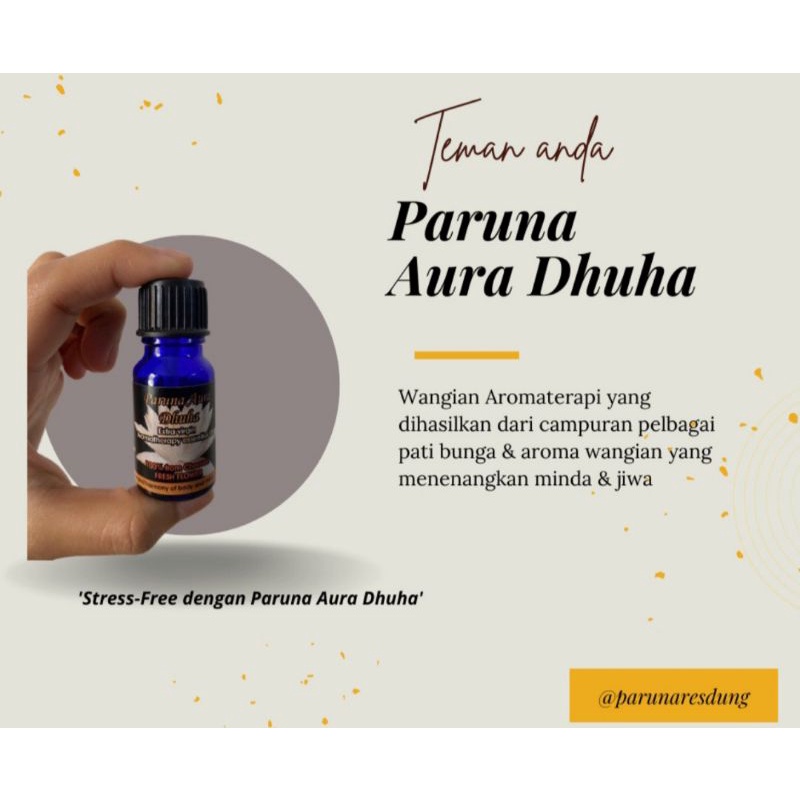 PARUNA AURA DHUHA OIL ORI HQ | Shopee Malaysia