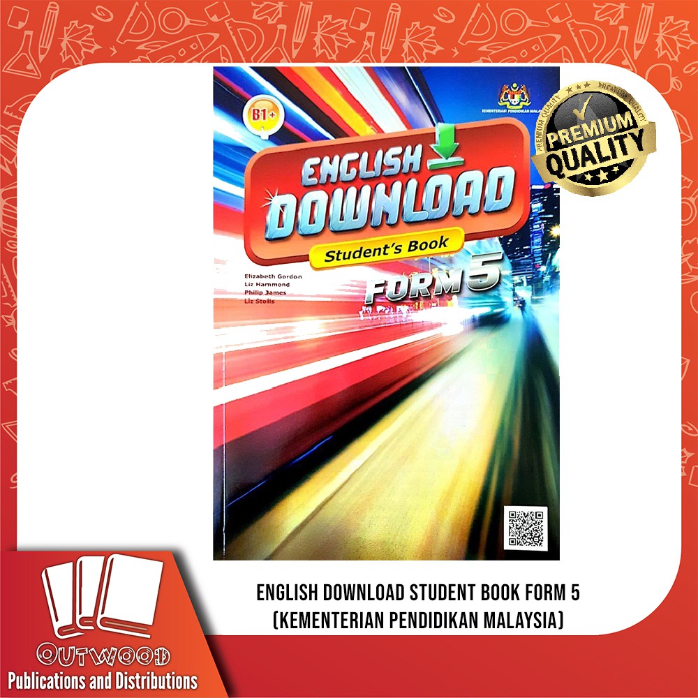 Form 5 Textbook - English Download Student Book / Buku Teks Tingkatan 5 ...