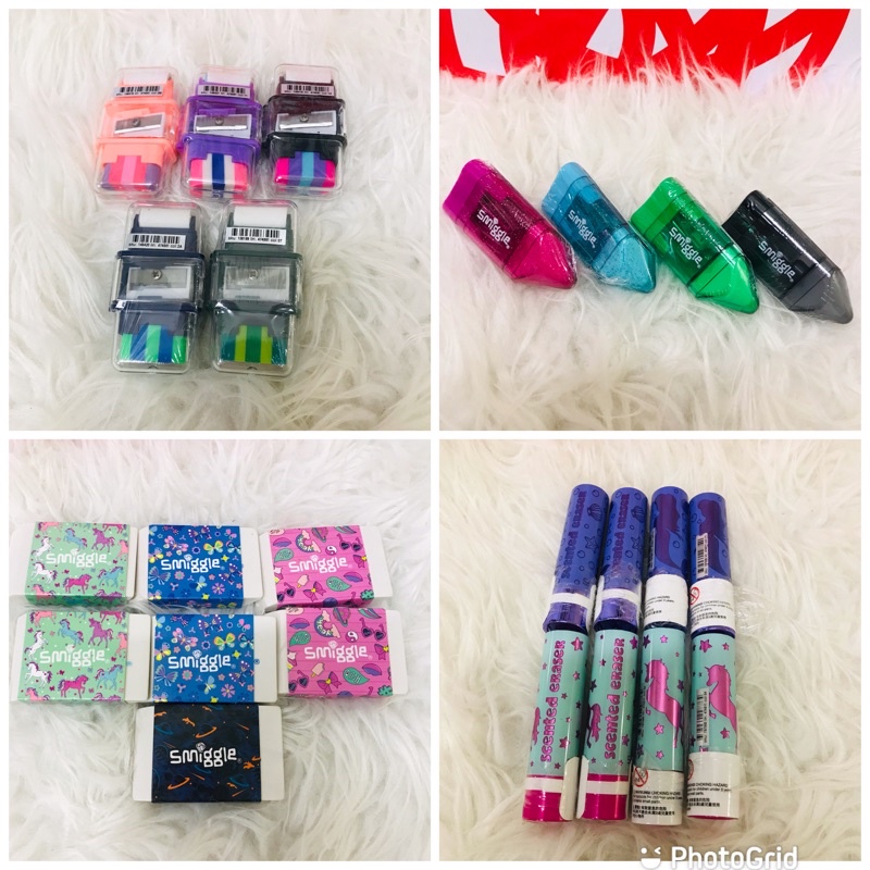💯Authentic💥[Smiggle]💥Eraser Sharpener | Shopee Malaysia
