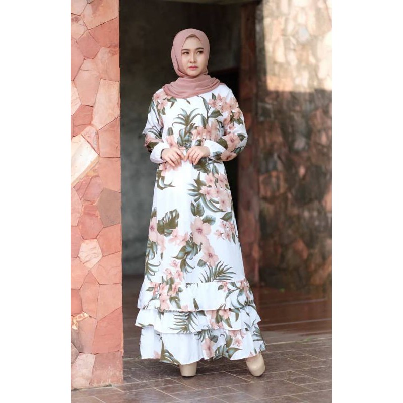 *_DRESS BUNGA VIRAL*_ | Shopee Malaysia