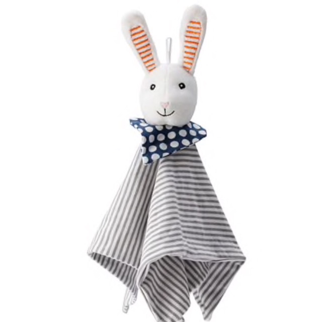 IKEA LEKA (Toy with Blanket - Rabbit) | Shopee Malaysia