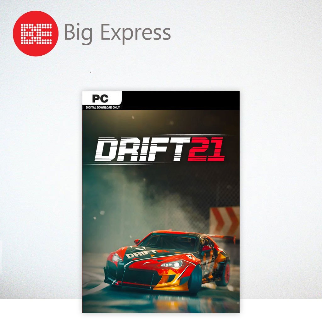 Drift21 [Digital Download][PC OFFLINE] - Big Express | Shopee Malaysia