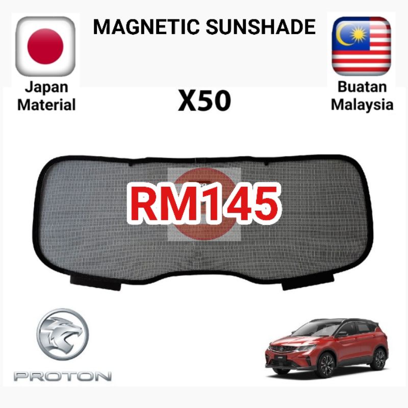 Proton X50 Rear Windscreen Premium Sunshade (1 pc) | Shopee Malaysia