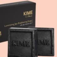 Kime Skincare Luminizing Jeju Brightening Soap (Contents 2 Soaps ...