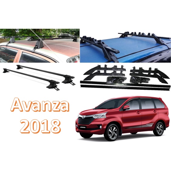 Toyota Avanza 2018 OEM Fitting Universal Car Van Roofbar Roof Rack Bar ...