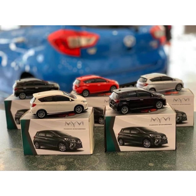 Perodua Myvi Mini Toys Merchandise -Myvi Hotwheels - Myvi Diecast ...