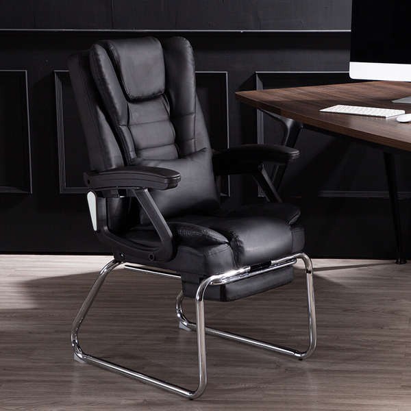 Kerusi Komputer Rumah Kerusi Pejabat 躺 Kerusi Kerusi Empat Kulit Kerusi ...