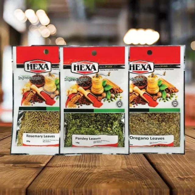 Hexa Herbs Pack Series (10g-25g) | Shopee Malaysia