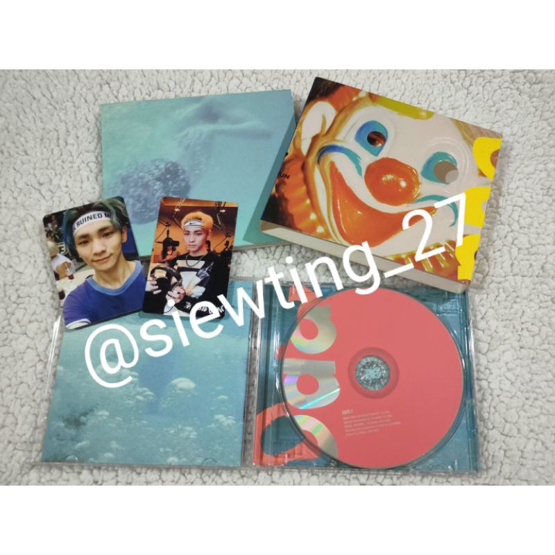 SHINee 'Odd' Album(with Key photocard) | Shopee Malaysia