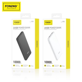 FONENG P53 10000 MAH POWER BANK (DUAL USB) | Shopee Malaysia