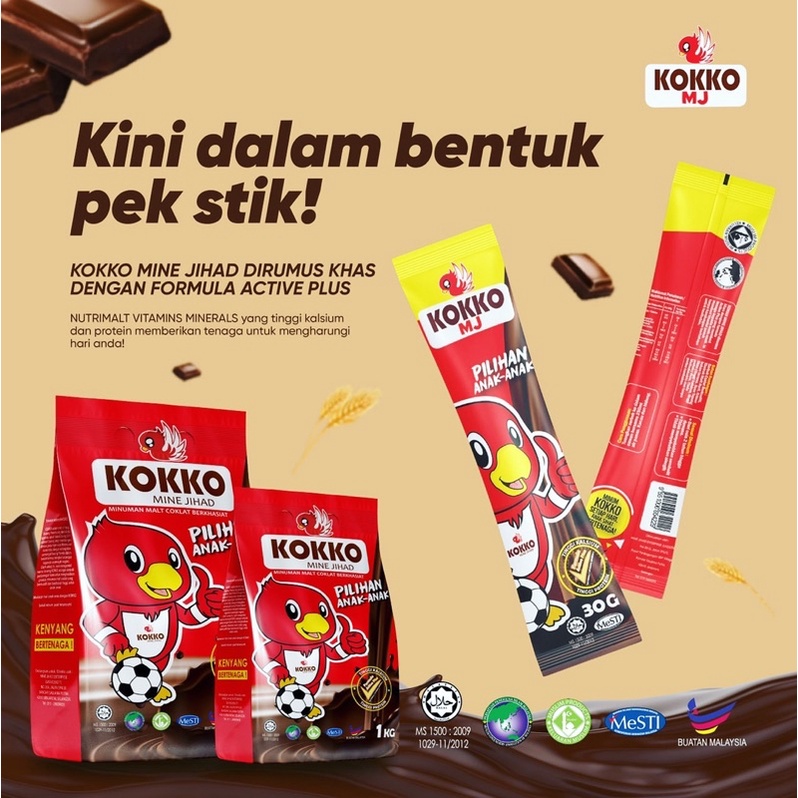KOKKO MJ Sachet Stick | Shopee Malaysia