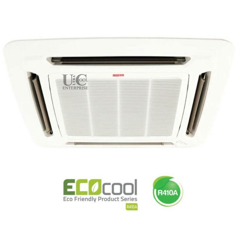 Ceiling Cassette Aircon Malaysia | Shelly Lighting