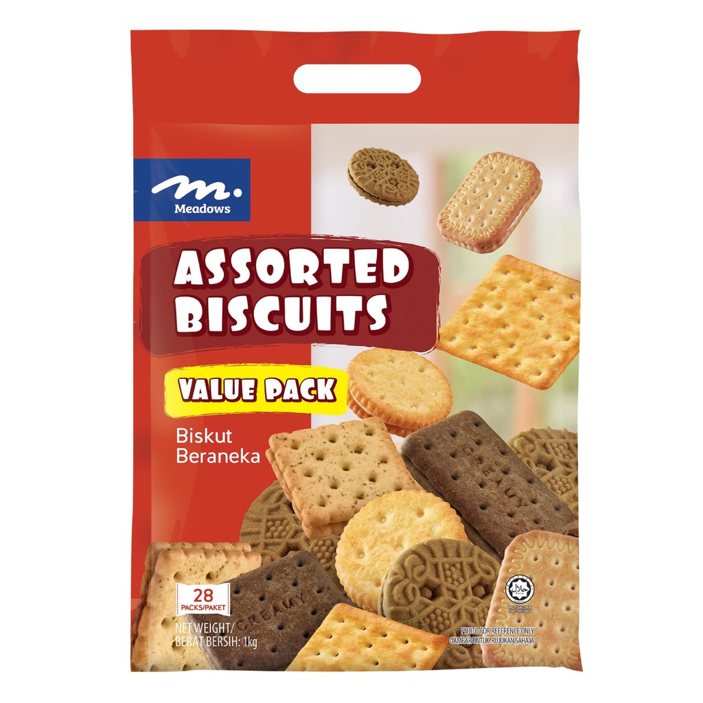 MEADOWS Assorted Biscuits 1KG | Shopee Malaysia