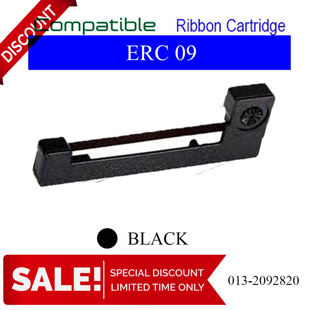 Epson ERC 09/ 09 / ERC09 Ribbon Purple | Shopee Malaysia
